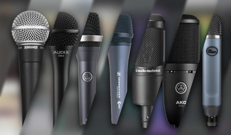 De quel micro avez-vous besoin ? - Création Musicale